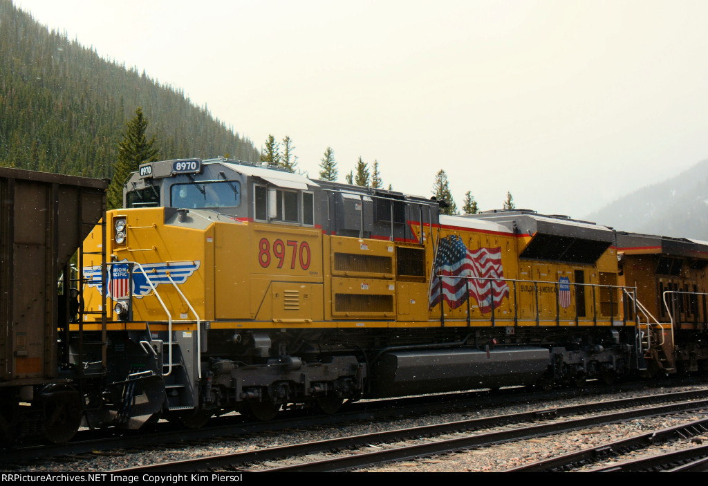 UP 8970 Mid-Train DPU